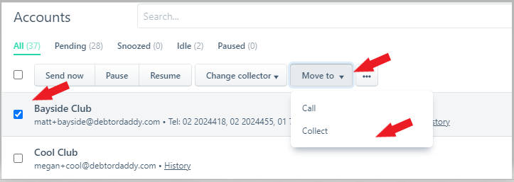 How to Send a Debtor to Debt Collection